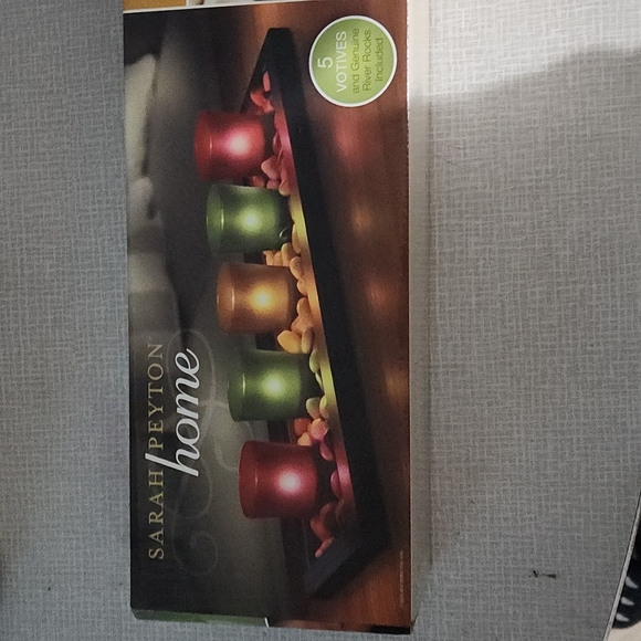 Sarah Peyton Home | Accents | Nwt Sarah Peyton Jewel Tone Candle Set ...